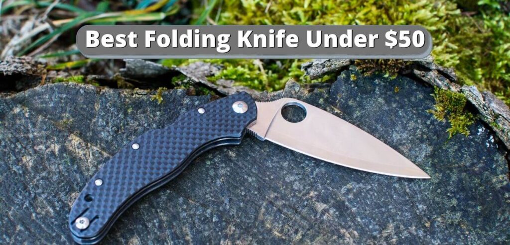 Best Folding Knife Under $50 Of August 2022 - Knives & Gear