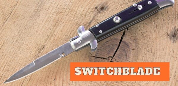 The Difference Between a Pocket Knife and a Switchblade - Knives & Gear