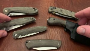 What Is Micarta And G-10 Knife Handle? - Micarta Vs G-10