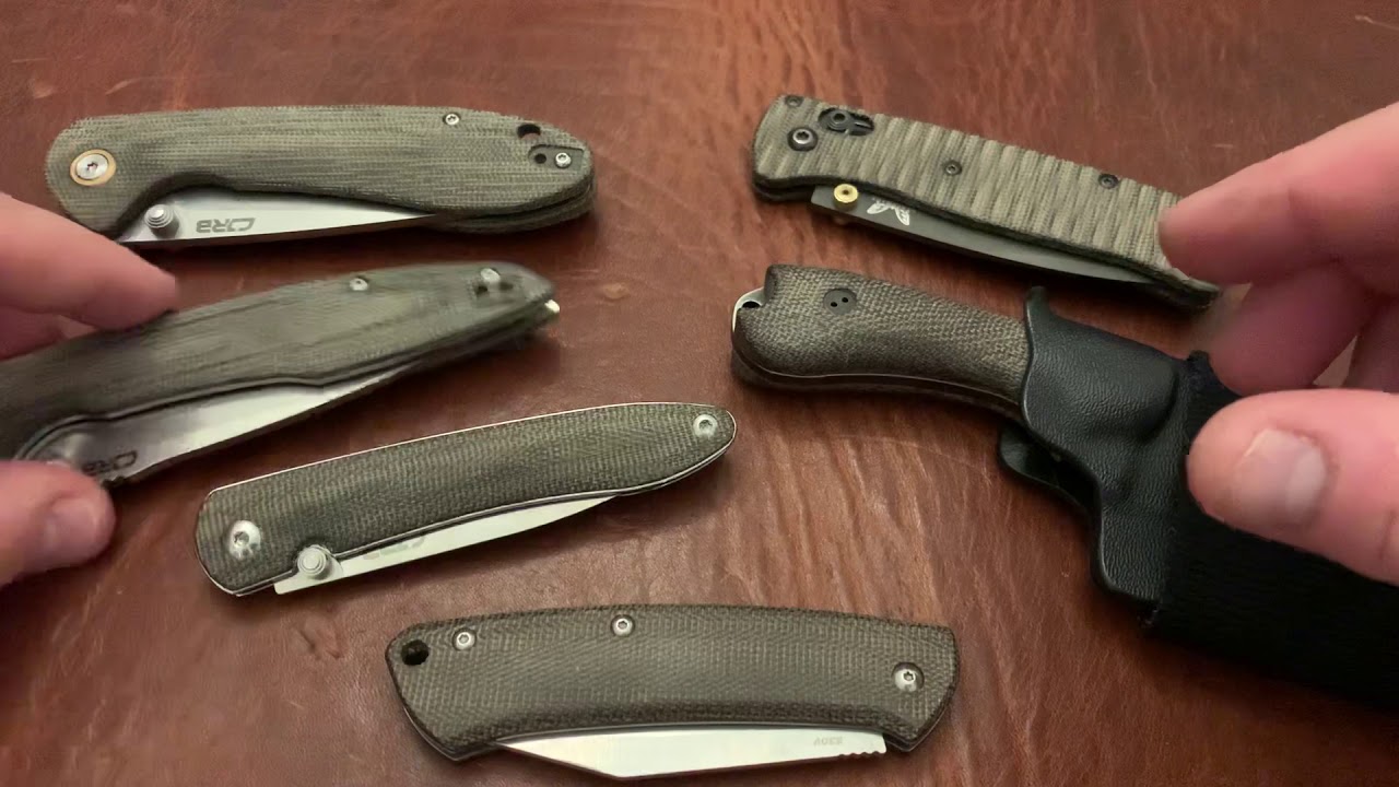 What Is Micarta And G-10 Knife Handle? - Micarta Vs G-10